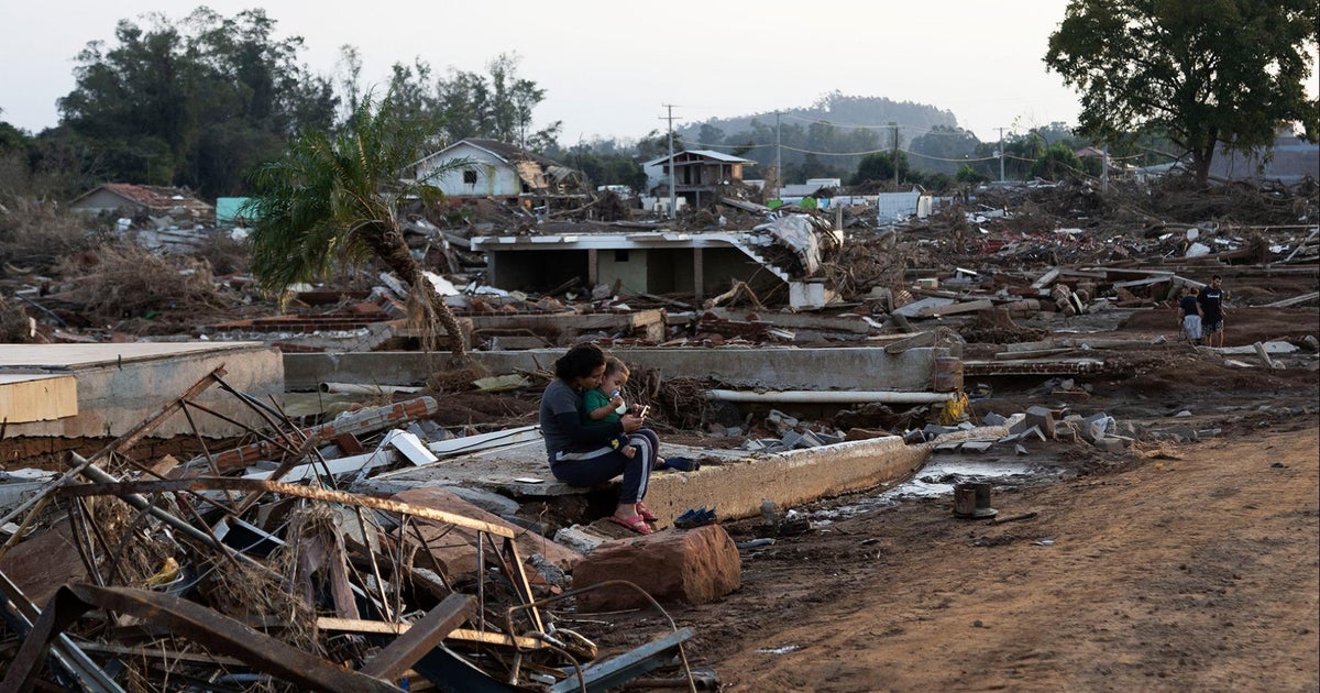 How climate change is creating refugees across the world - CBS News