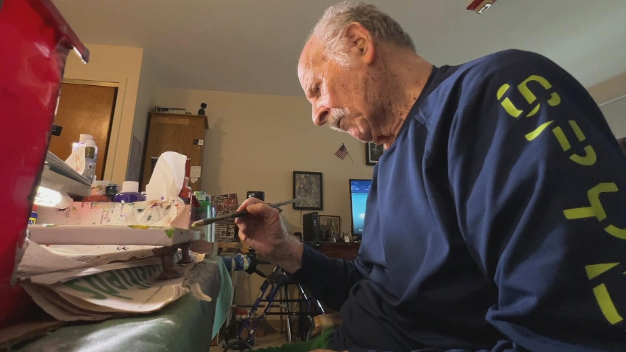 Severely injured in battle, Gloucester WWII veteran finds peace in ...
