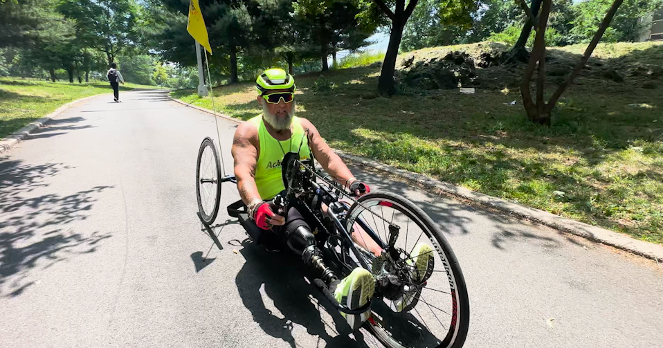 Free adaptive cycling program across NYC helps riders with disabilities ...