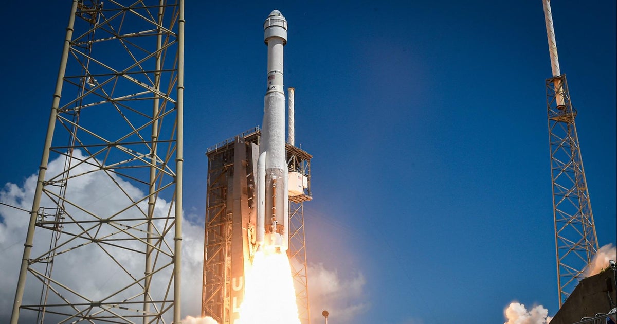 Why Boeing's Starliner took so long to successfully launch - CBS News
