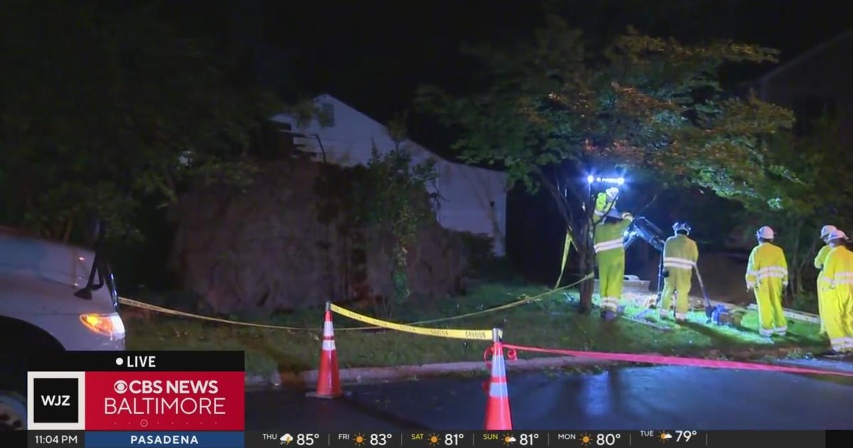 Potential tornadoes pack a punch in Maryland communities - CBS Baltimore