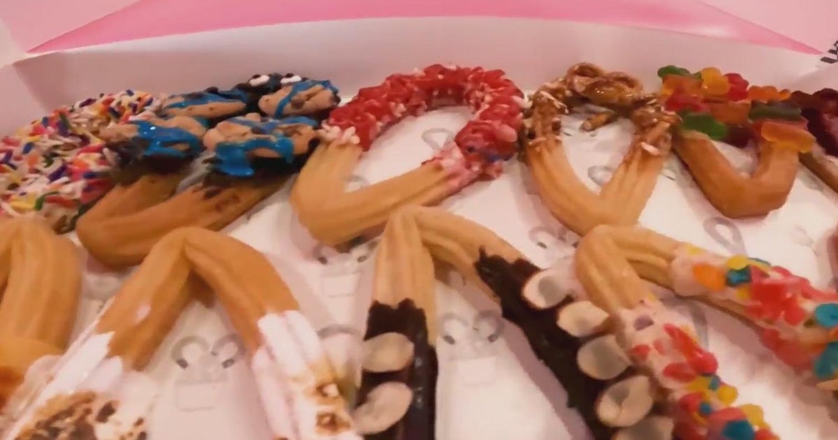 National Churro Day! - CBS Texas