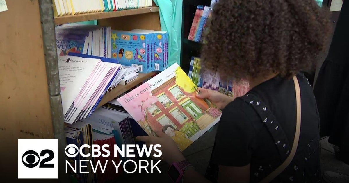 CBS New York partners with Brooklyn Public Library to keep kids reading ...