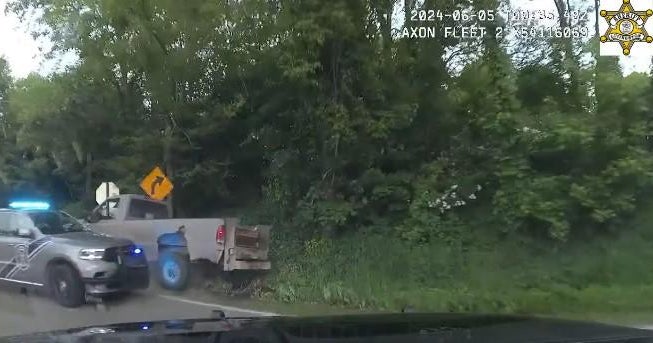 Michigan woman leads police on high-speed chase while allegedly driving ...