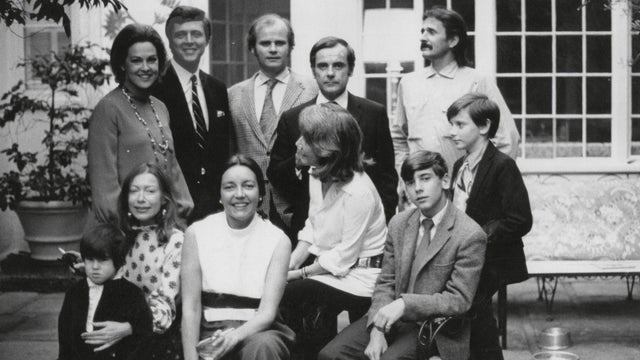 Griffin Dunne Family