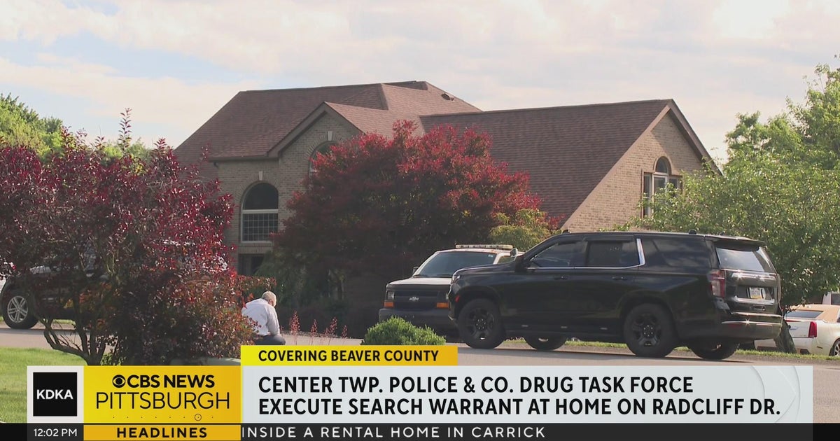 Center Township Police execute early morning search warrant - CBS ...