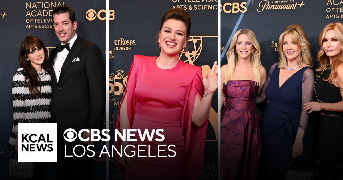 Watch: Live from the Daytime Emmys Red Carpet - CBS Los Angeles