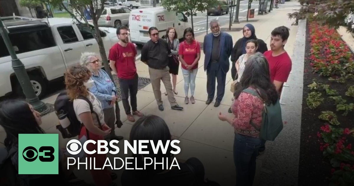 Immigration advocates in Philadelphia call President Biden's executive ...
