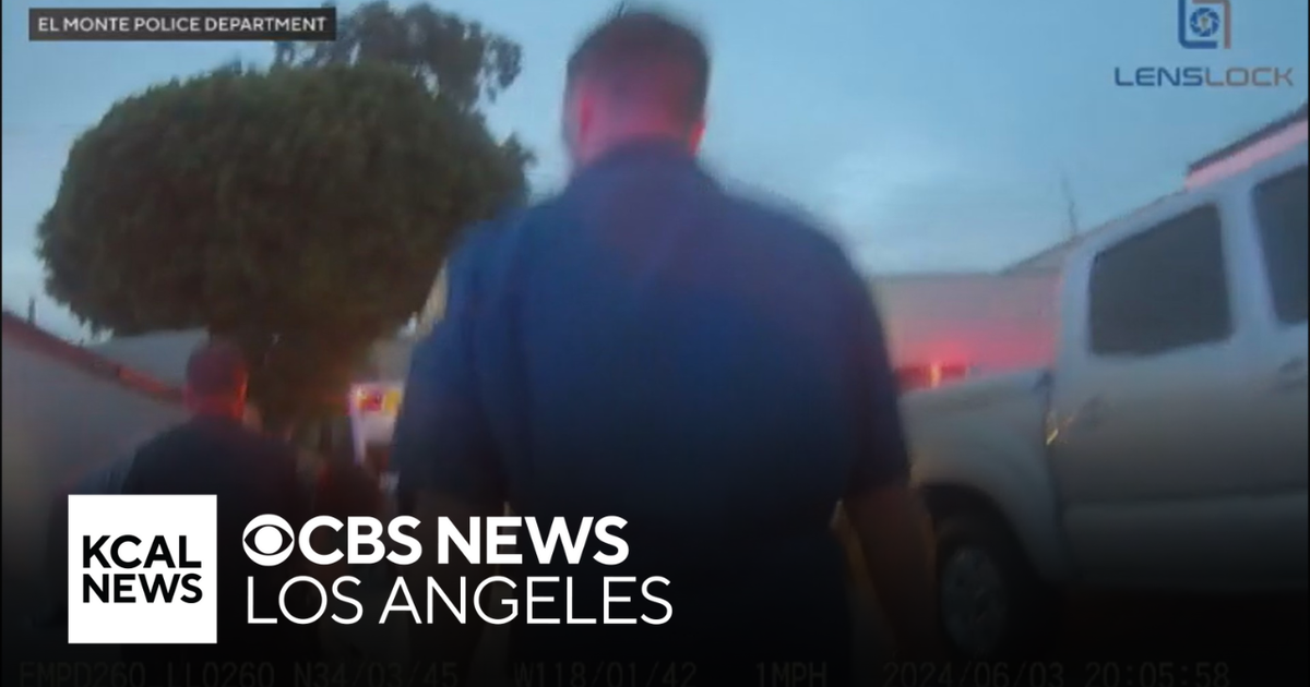 Body camera video shows officers saving little boy choking on candy ...