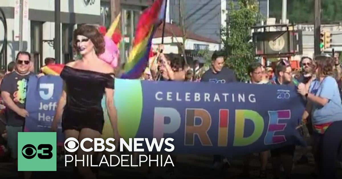 Parade in Haddon Township, New Jersey celebrates Pride Month - CBS ...
