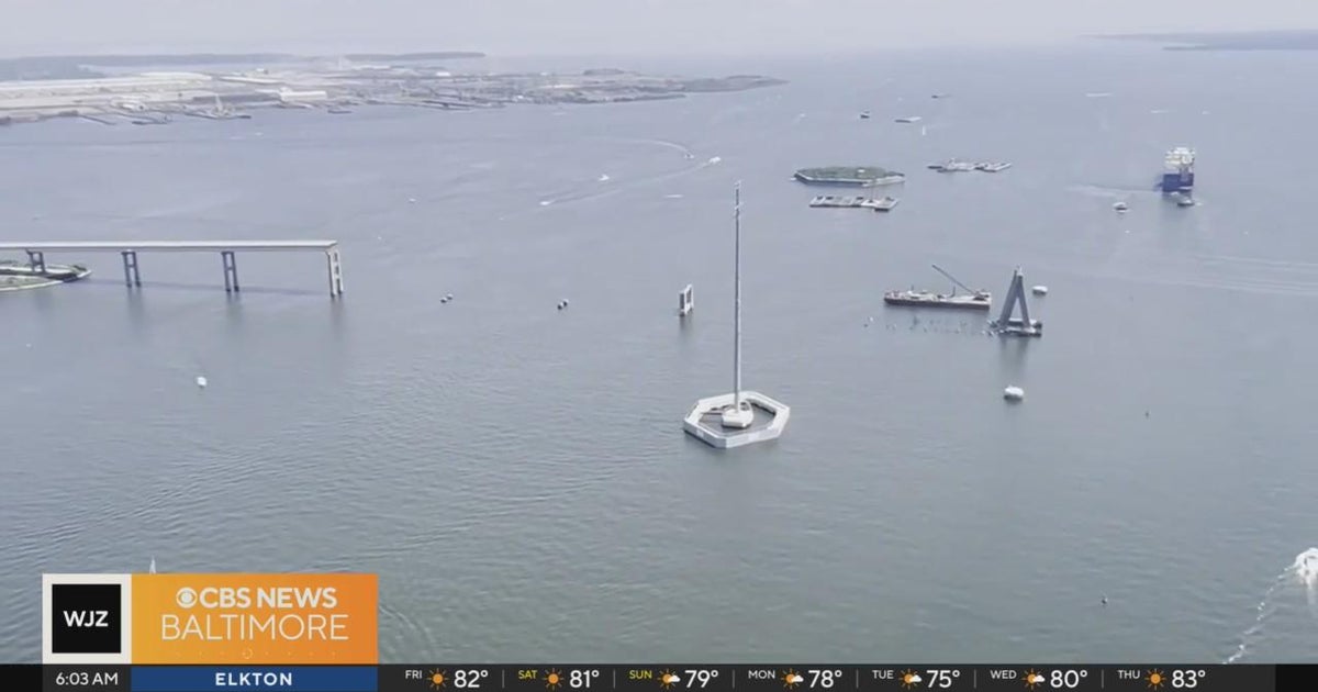 The main channel to the Port of Baltimore is set to reopen nearly 11 ...