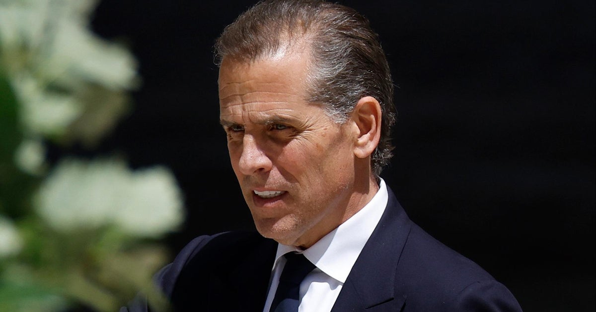 Hunter Biden's daughter Naomi testifies in federal gun trial - CBS News