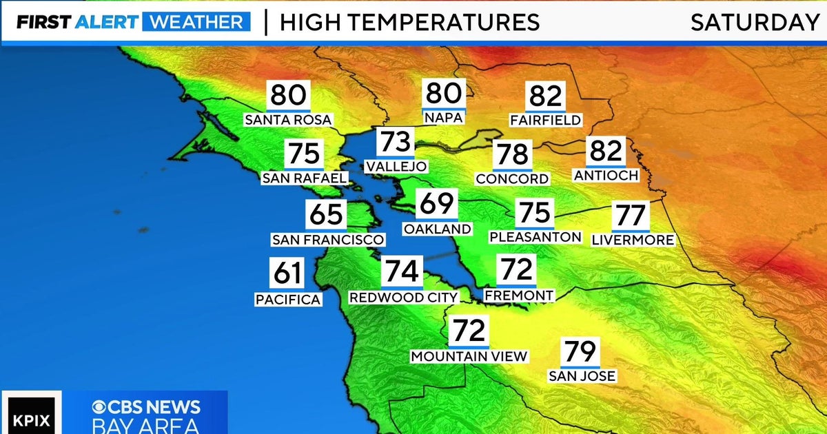 First Alert Weather Friday night forecast 6-7-24 - CBS San Francisco