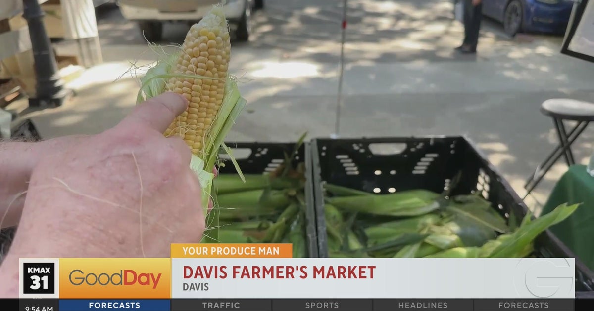 Davis Farmer's Market, 9am - Good Day Sacramento