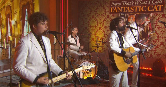 Saturday Sessions: Fantastic Cat performs "All My Fault" - CBS News