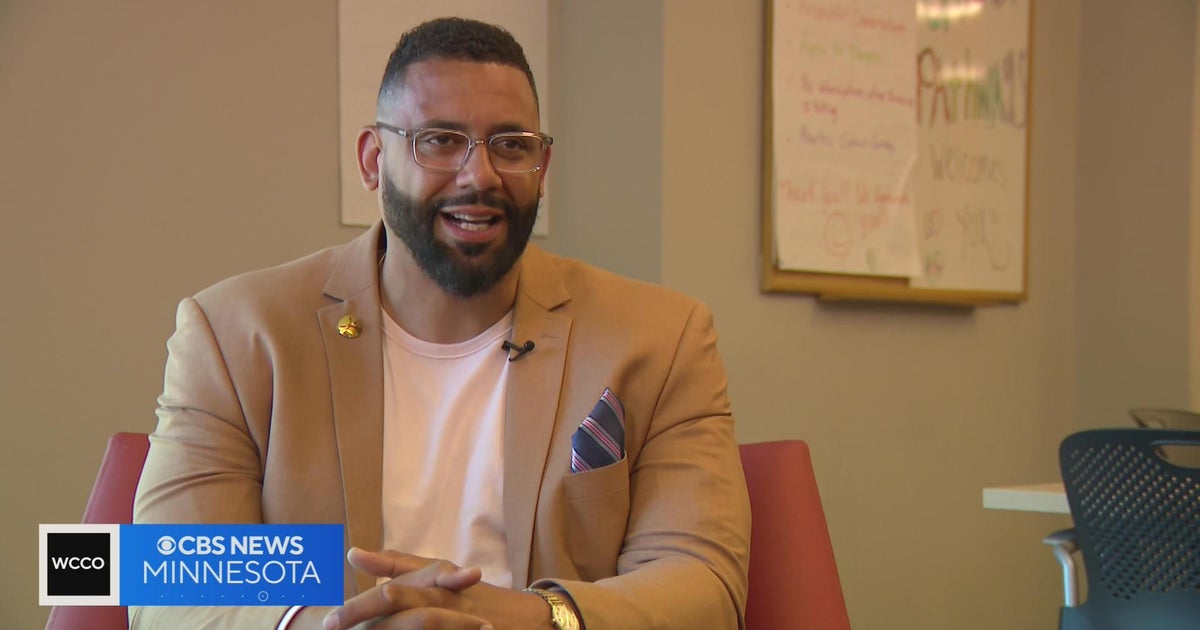 Rich Melzer helps youth in Minneapolis experiencing homelessness - CBS ...