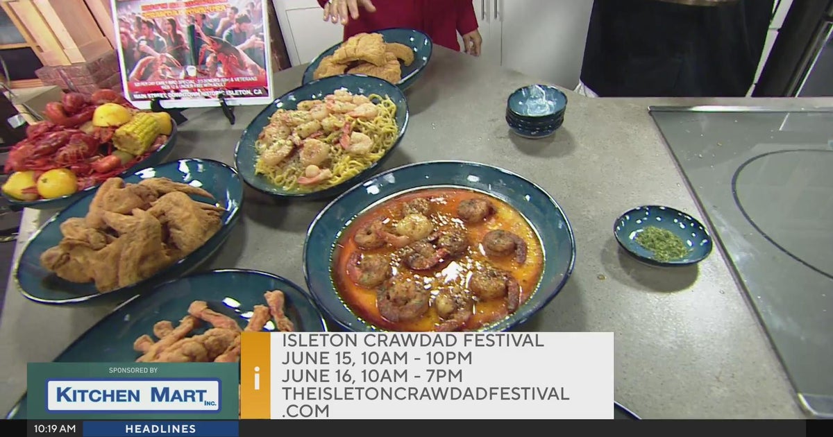Isleton Crawdad Festival Preview, 10am - Good Day Sacramento