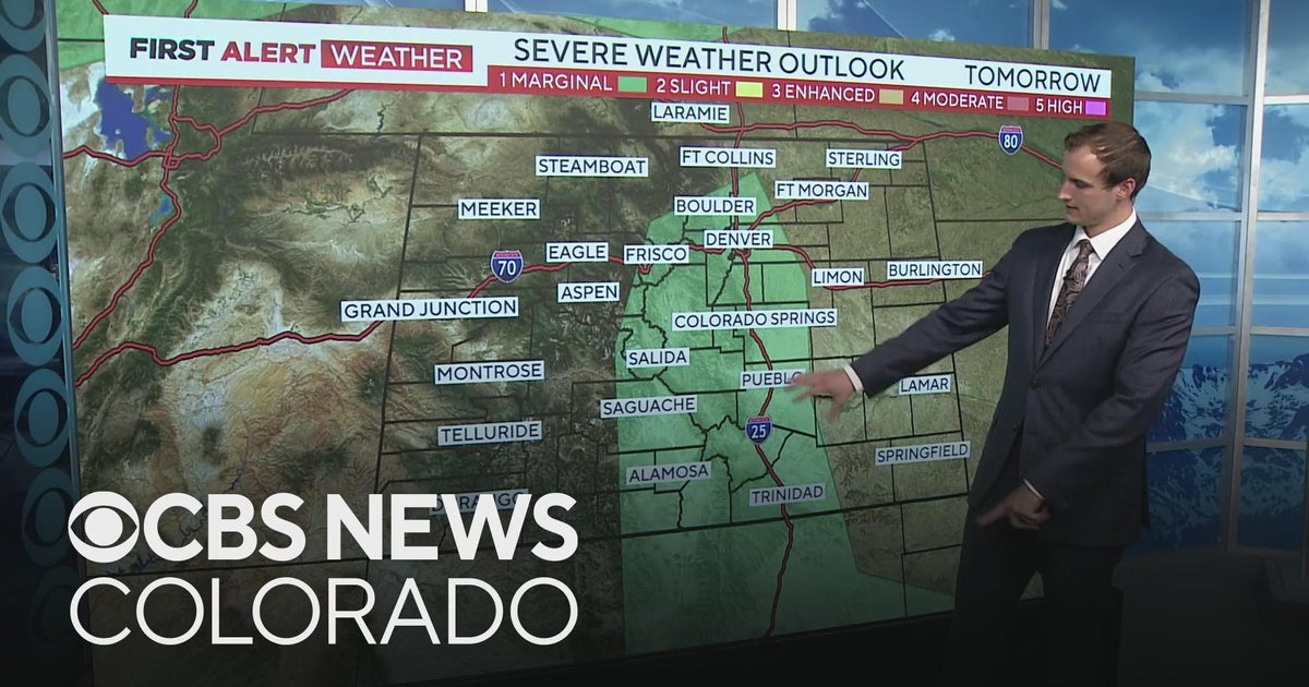 Another round of severe storms expected across I-25 in Colorado on ...