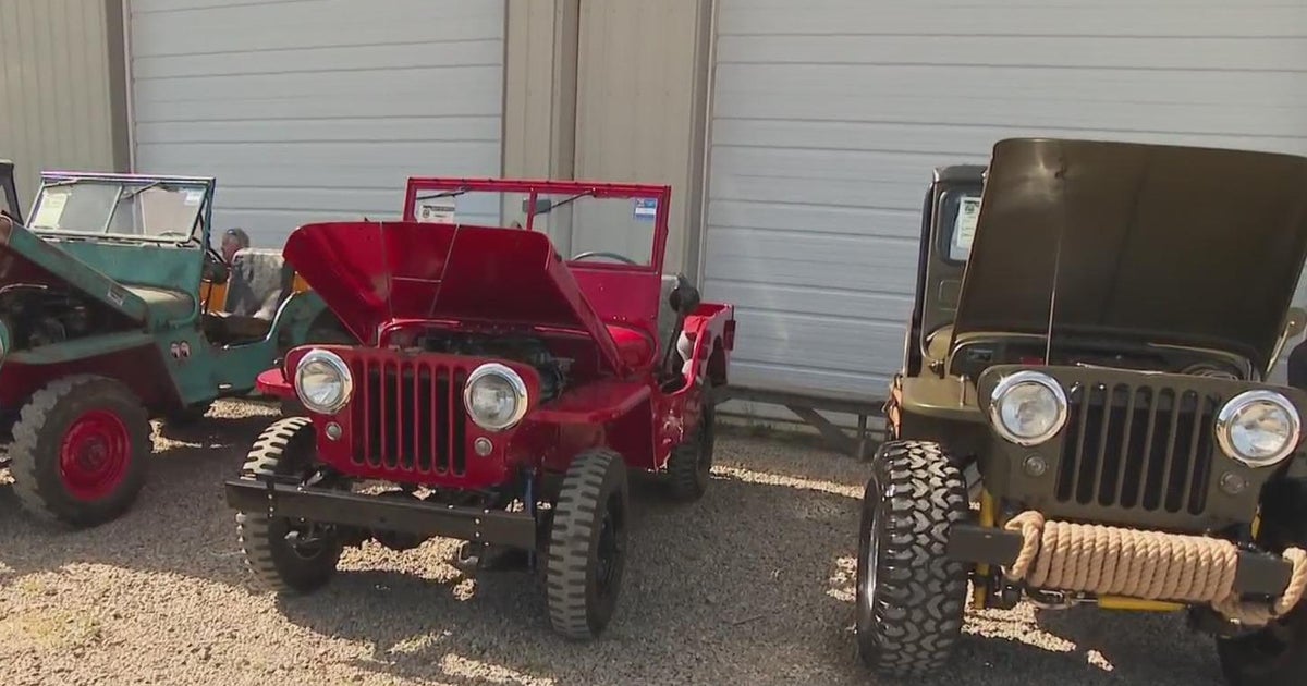 Bantam Jeep Heritage Festival rolls on in Butler County - CBS Pittsburgh