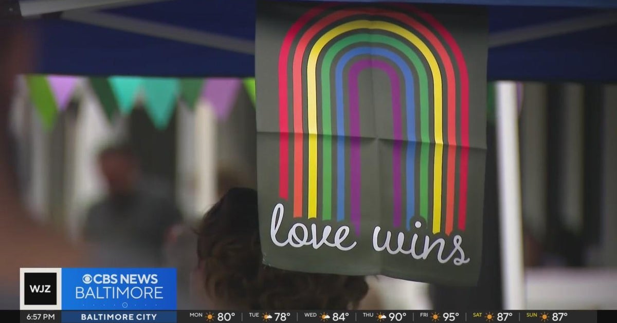 HOCO Pride at Color Burst Park aims to promote inclusivity - CBS Baltimore