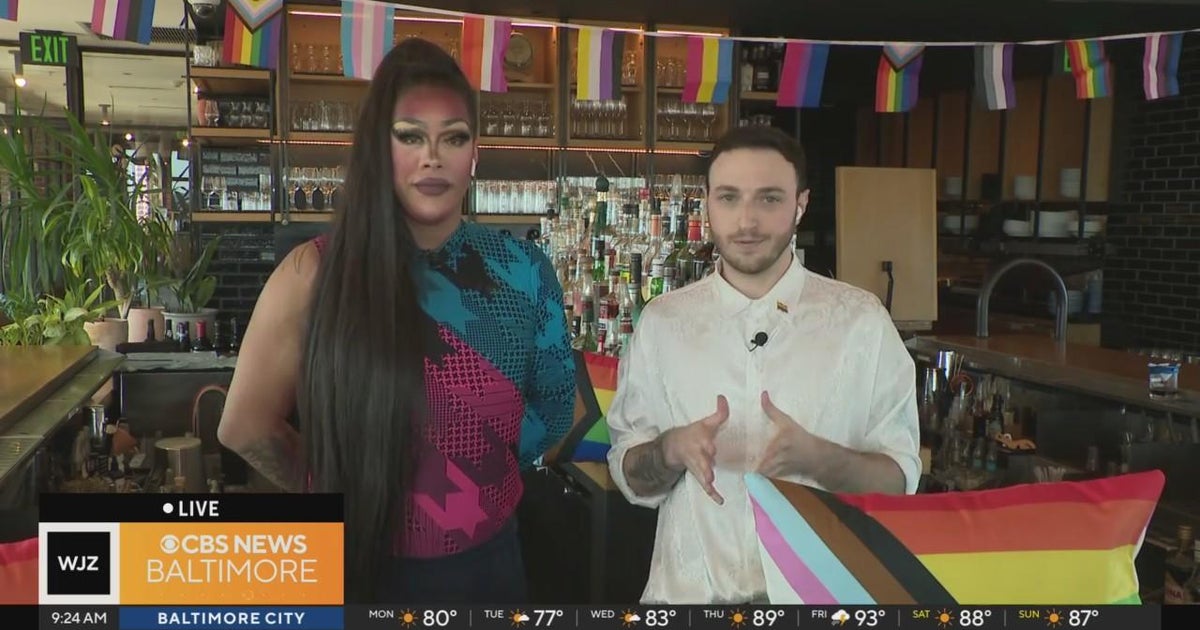 Topside's Pride Drag Show is this Friday at Hotel Revival - CBS Baltimore