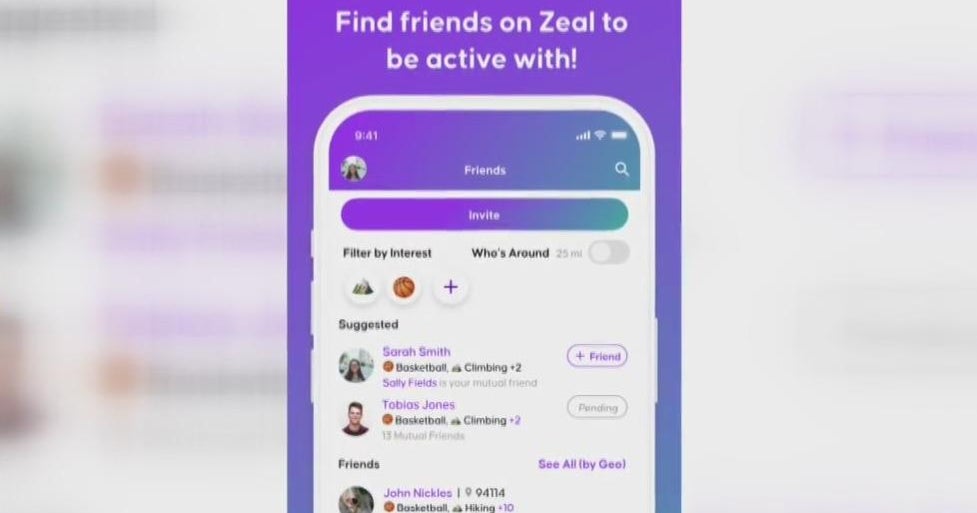Connecting Bay Area communities through the Zeal App - CBS San Francisco