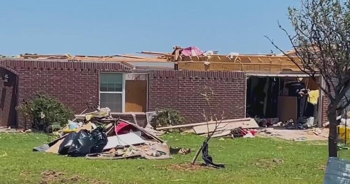 Spring tornado season this year one of the busiest on record - CBS Texas