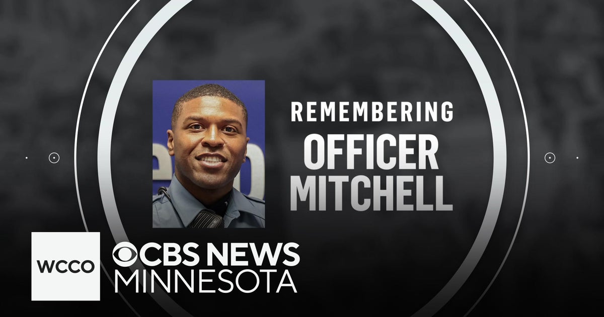 Memorial service for officer Jamal Mitchell to draw thousands - CBS ...
