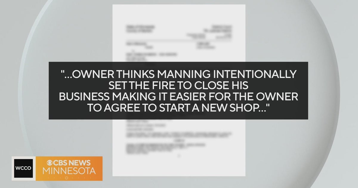 Man gets probation for starting fire at Shoreview barbershop - CBS ...