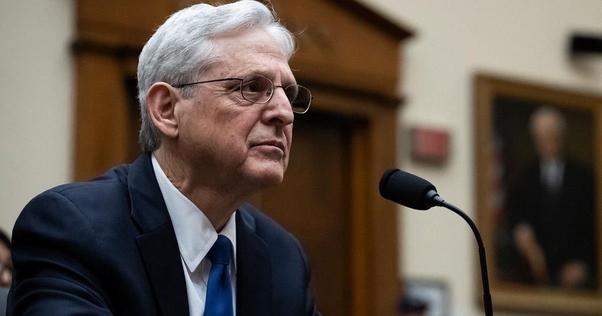 House Republicans to discuss holding AG Garland in contempt of Congress ...