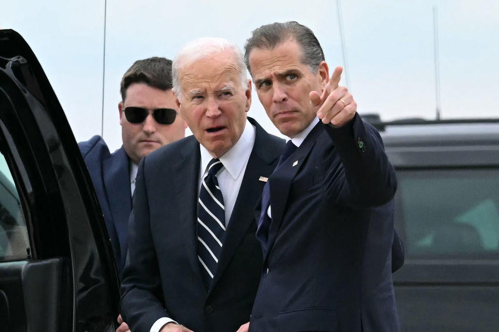 In report, House Republicans claim Biden committed impeachable offenses ...