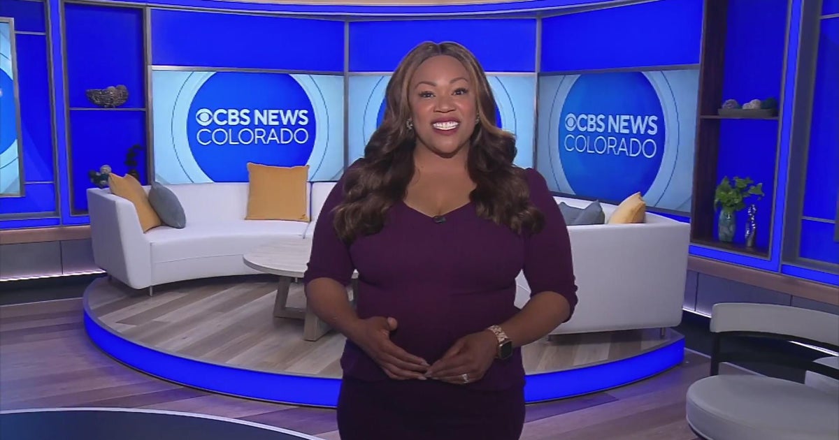 Take a look at CBS Colorado's new news set - CBS Colorado