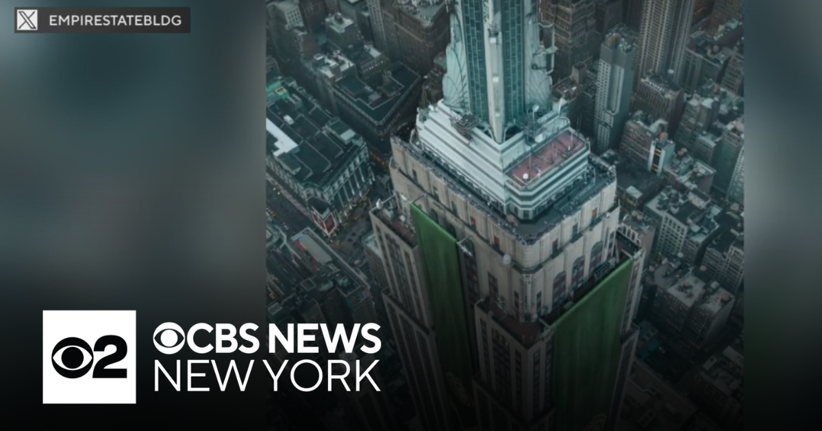 Westeros banners seen on social media around NYC are not real - CBS New ...