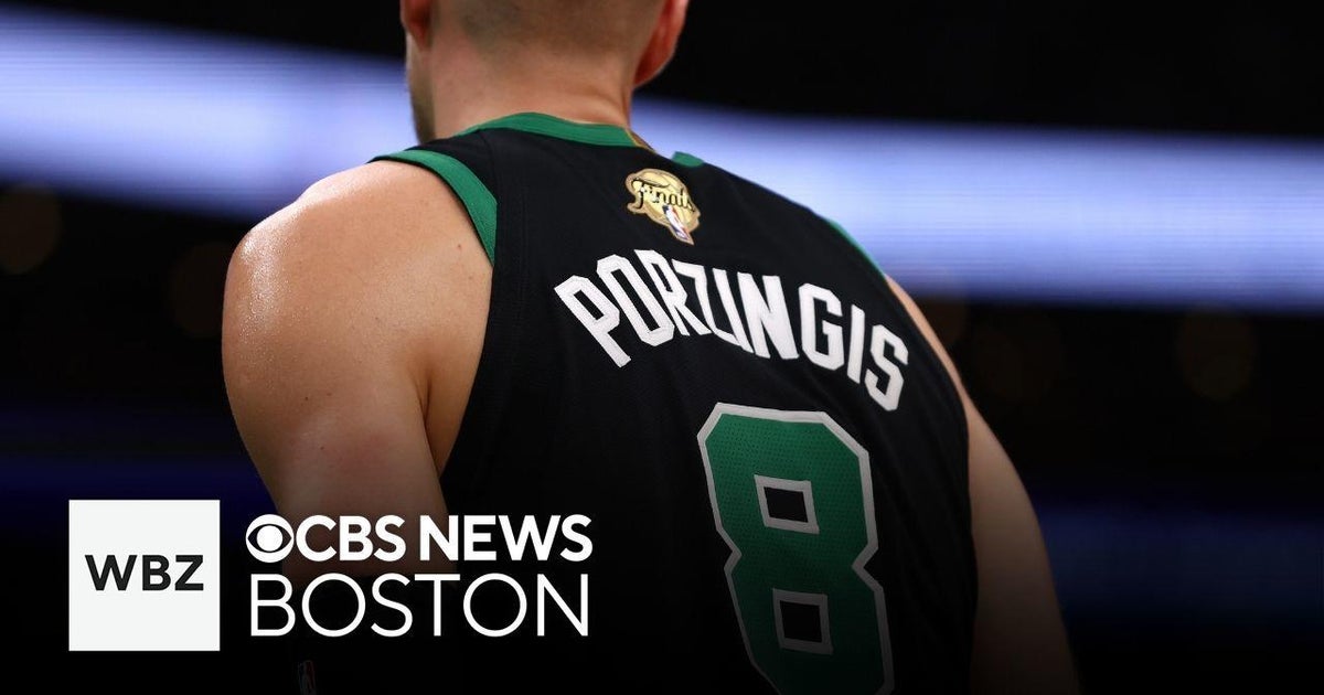 Celtics fans react to Porzingis injury announcement - CBS Boston