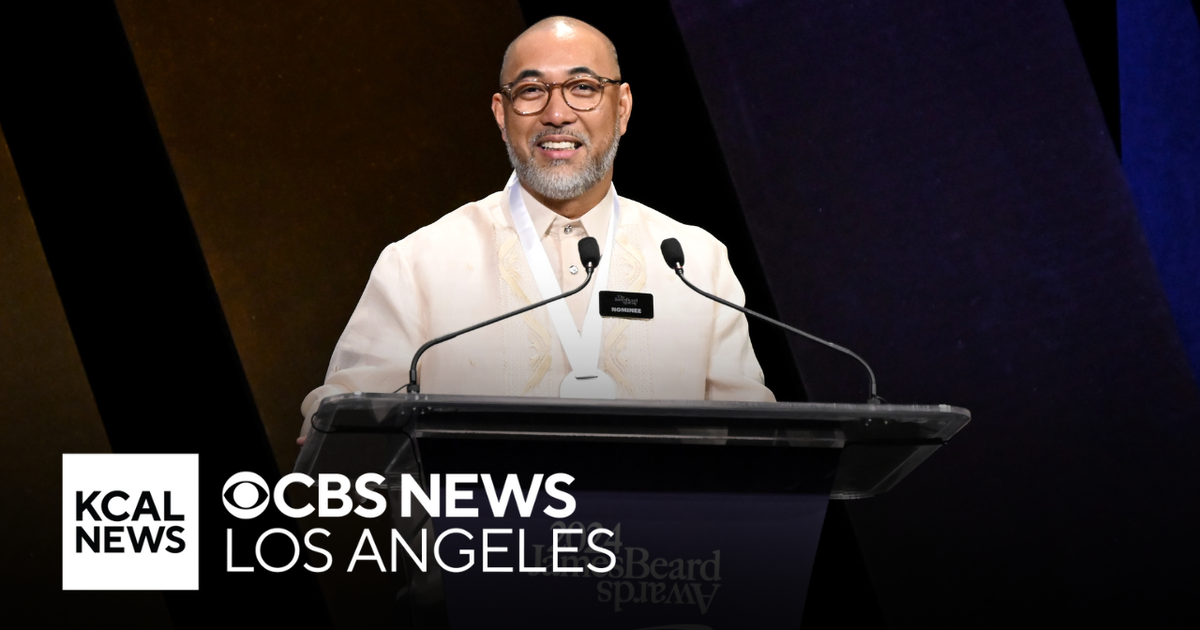 LA's "Kuya Lord" owner named best chef in California - CBS Los Angeles