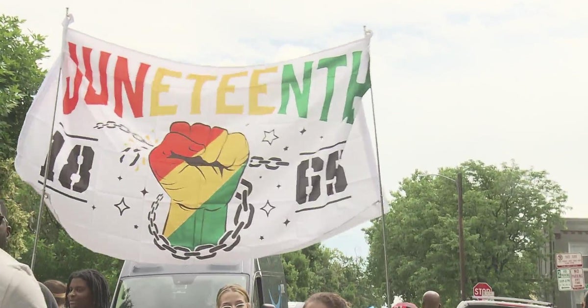 Aurora invites community to Juneteenth celebration on June 12 - CBS ...