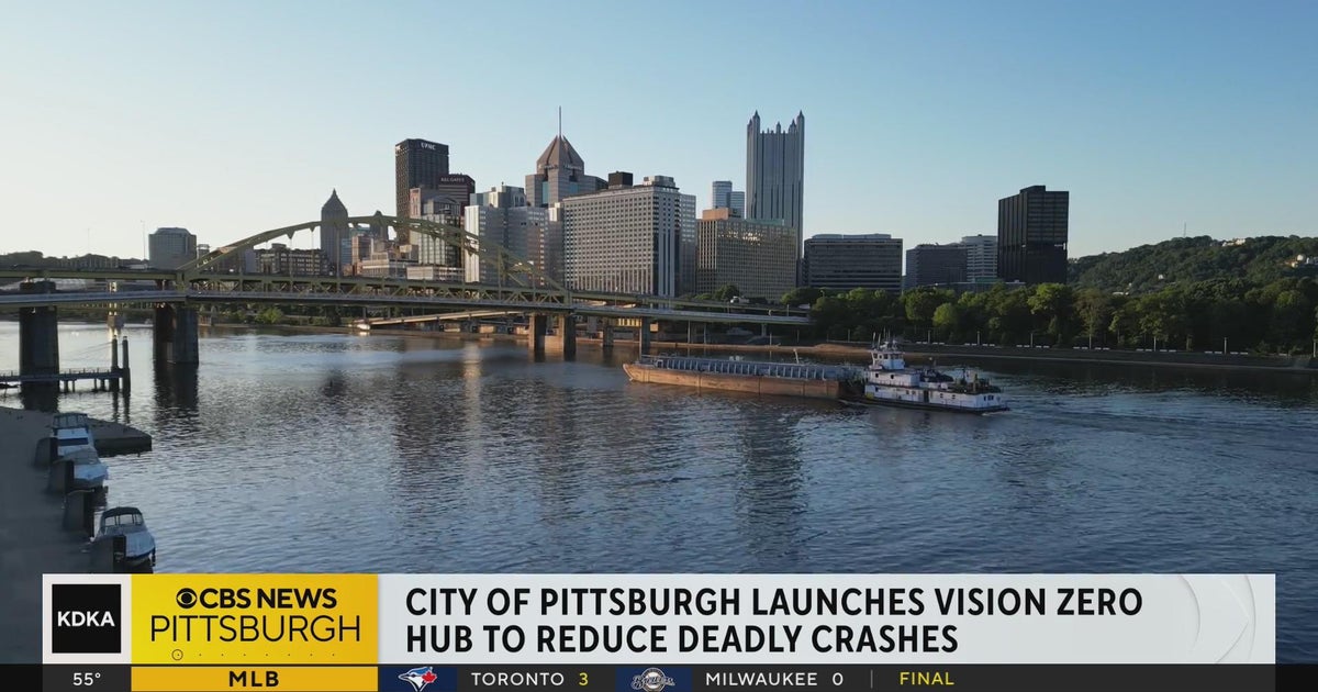 Pittsburgh's "Vision Zero" Hub launches in effort to reduce pedestrian ...
