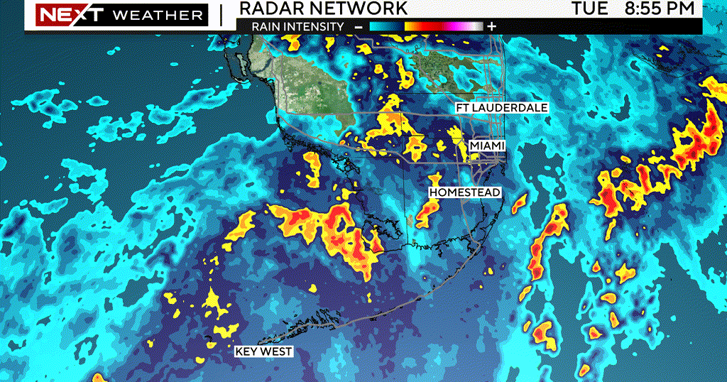 NEXT Weather Alert through Friday due to waves of rain, some with heavy ...