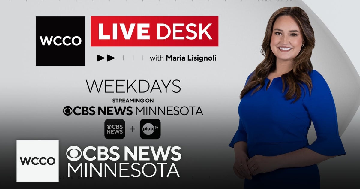 Learn more about WCCO’s new Live Desk, anchored by Maria Lisignoli - CBS Minnesota