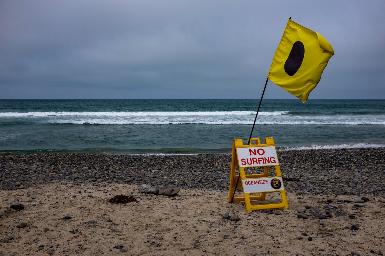 What does each beach flag color mean? A guide to the warning system ...