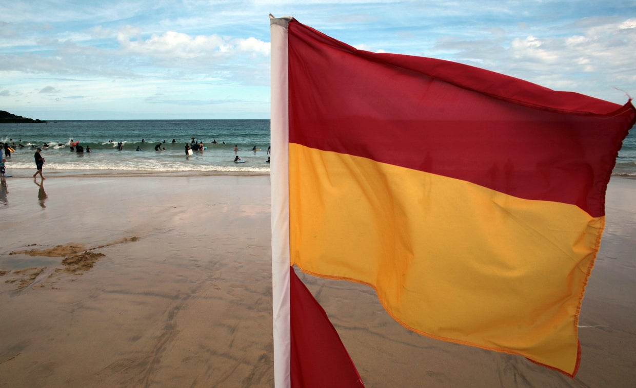 What does each beach flag color mean? A guide to the warning system ...