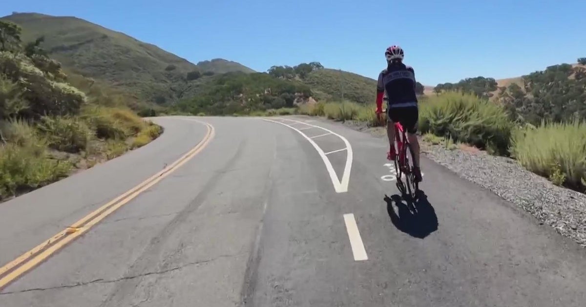New safety features at Mt. Diablo helping keep cyclists, motorists from ...
