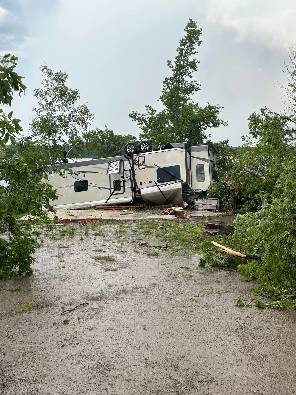Gallery: Storms roll through Minnesota Wednesday, bringing damage to ...