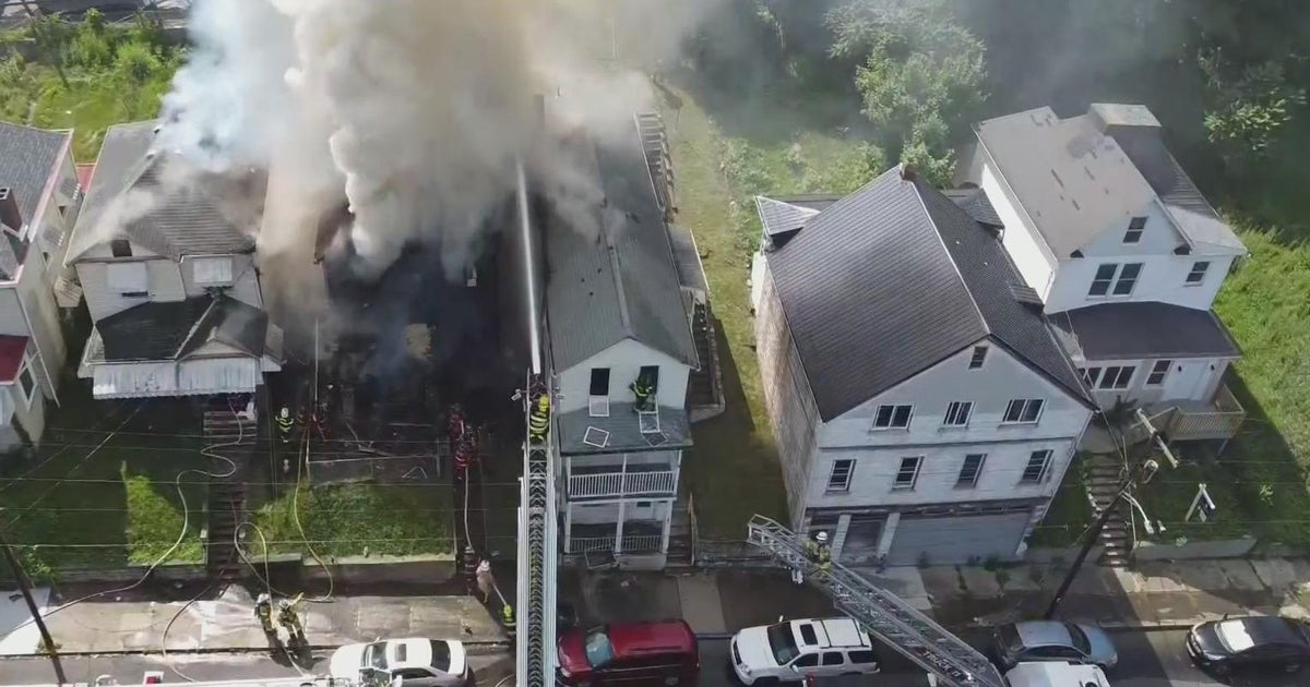 Community calls for support after Donora fire - CBS Pittsburgh