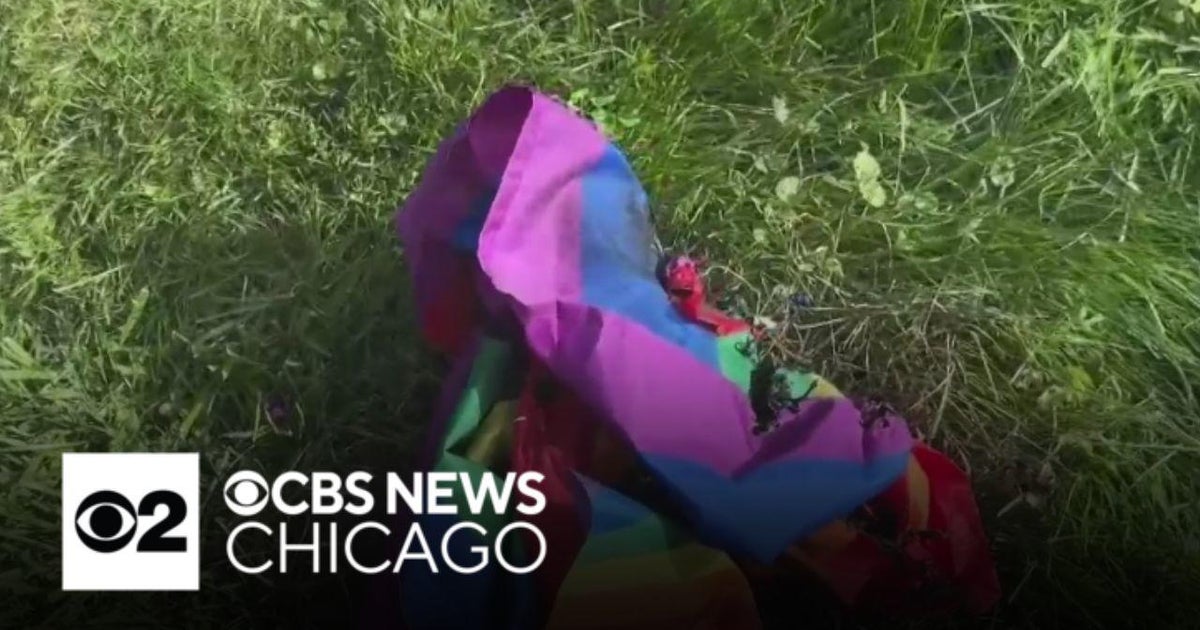 Vandals burn Pride flag outside Chicago's Beverly Unitarian Church ...
