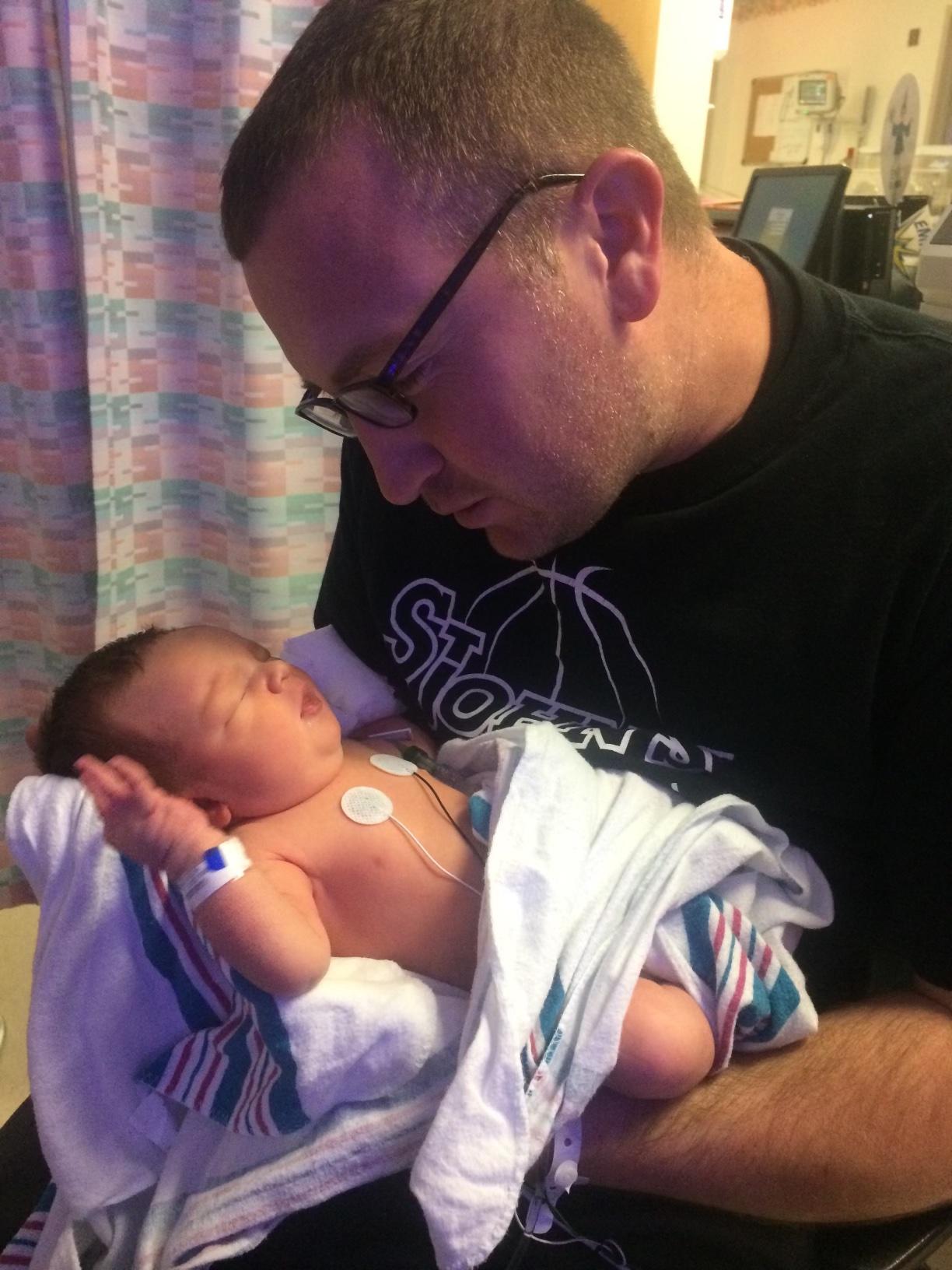 His son was born with a rare condition, so this father donated a kidney ...