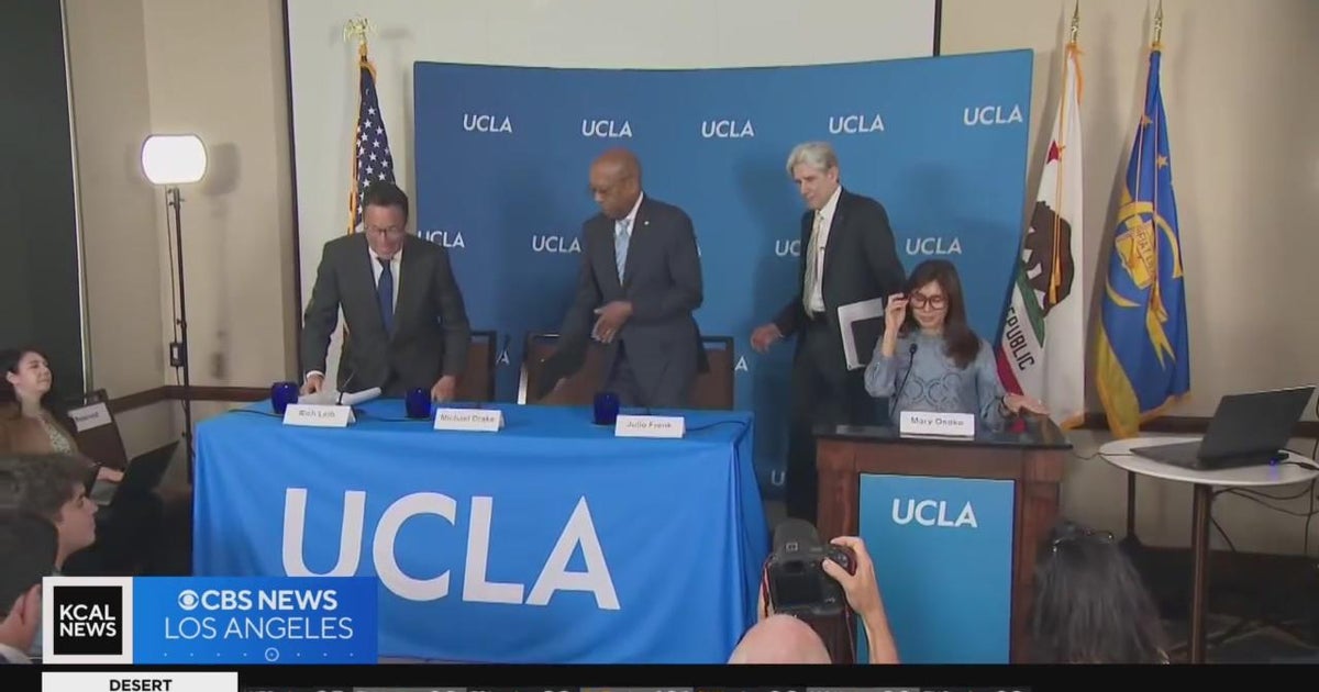 Julio Frenk named UCLA's new chancellor - CBS Los Angeles