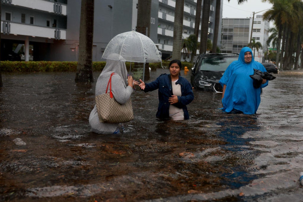 DeSantis declares state of emergency for South Florida as torrential ...