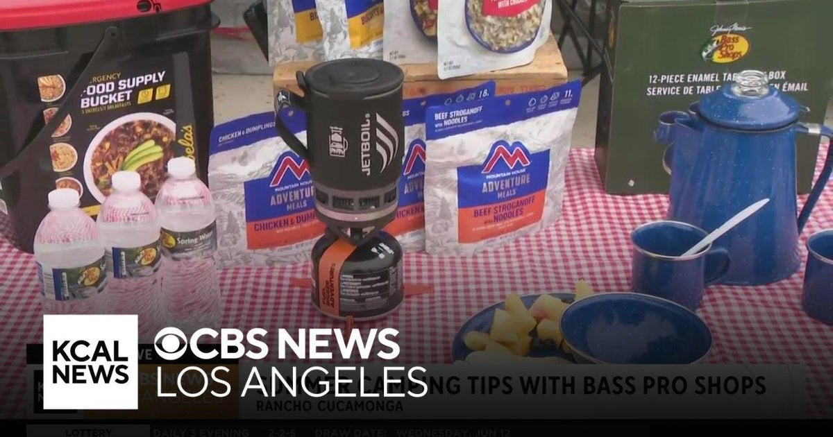 Summer camping tips with Bass Pro Shops - CBS Los Angeles