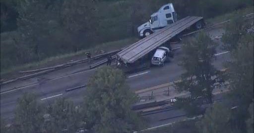 Semi driver arrested, facing charges in deadly crash on Highway 285 ...